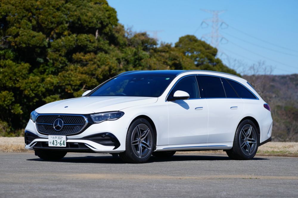 画像・写真 | 【ライバルはスマートフォンです】 メルセデス・ベンツ新型Eクラス 3モデルを比較一気乗り | AUTOCAR JAPAN
