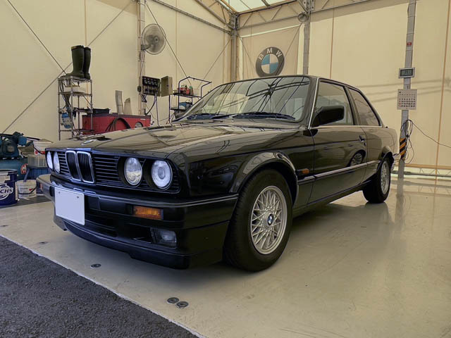 BMW E30型がやっと仕上がりました | スペシャルショップ | AUTOCAR JAPAN