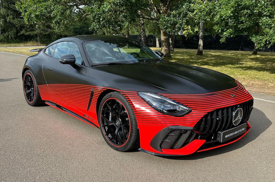 画像・写真 | 【2Lのエントリー版が登場】メルセデスAMG GT 43 クーペ スポーツカーながらサイズ共に実用性高し | AUTOCAR ...