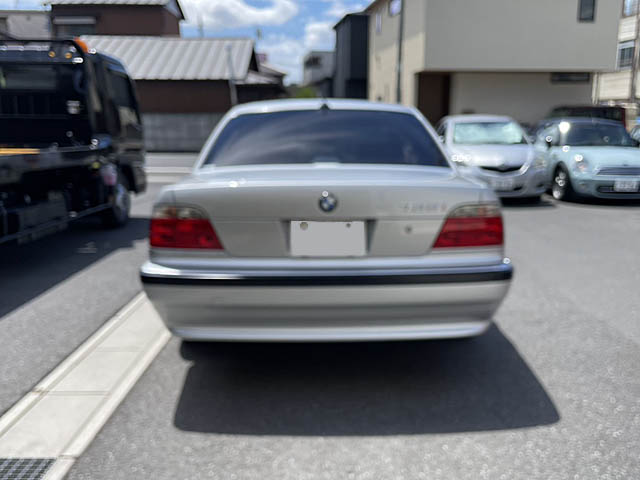 BMW E38型 735Mスポーツが入庫予定です | スペシャルショップ | AUTOCAR JAPAN
