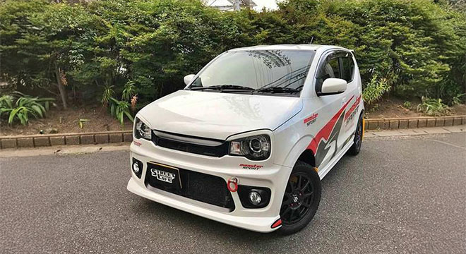 スズキ・アルトワークス4WD 5MT > 187万円（税込・支払総額） | スペシャルショップ | AUTOCAR JAPAN